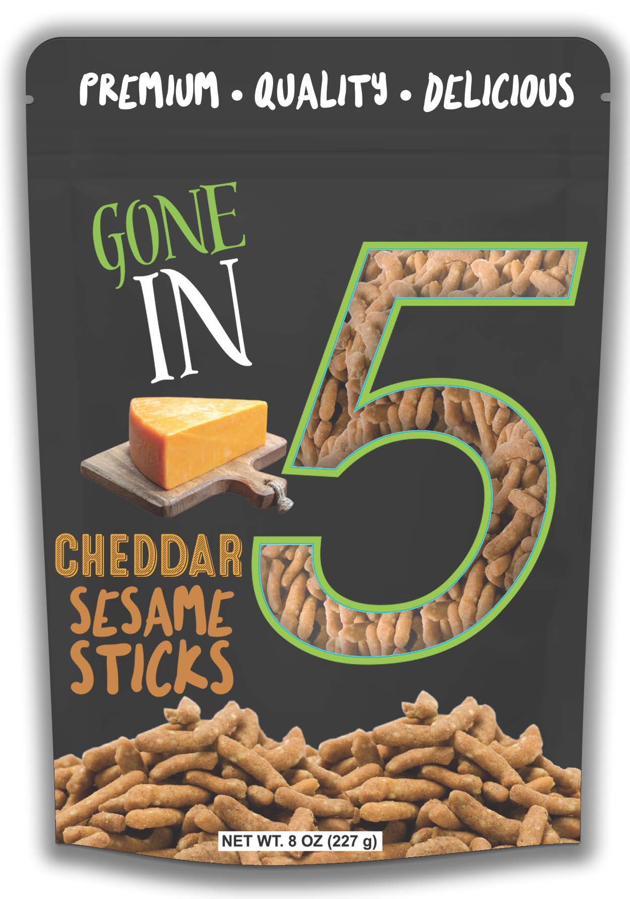 Cheddar Sticks 8 Oz. (12 Pack) – The Nuts Shop