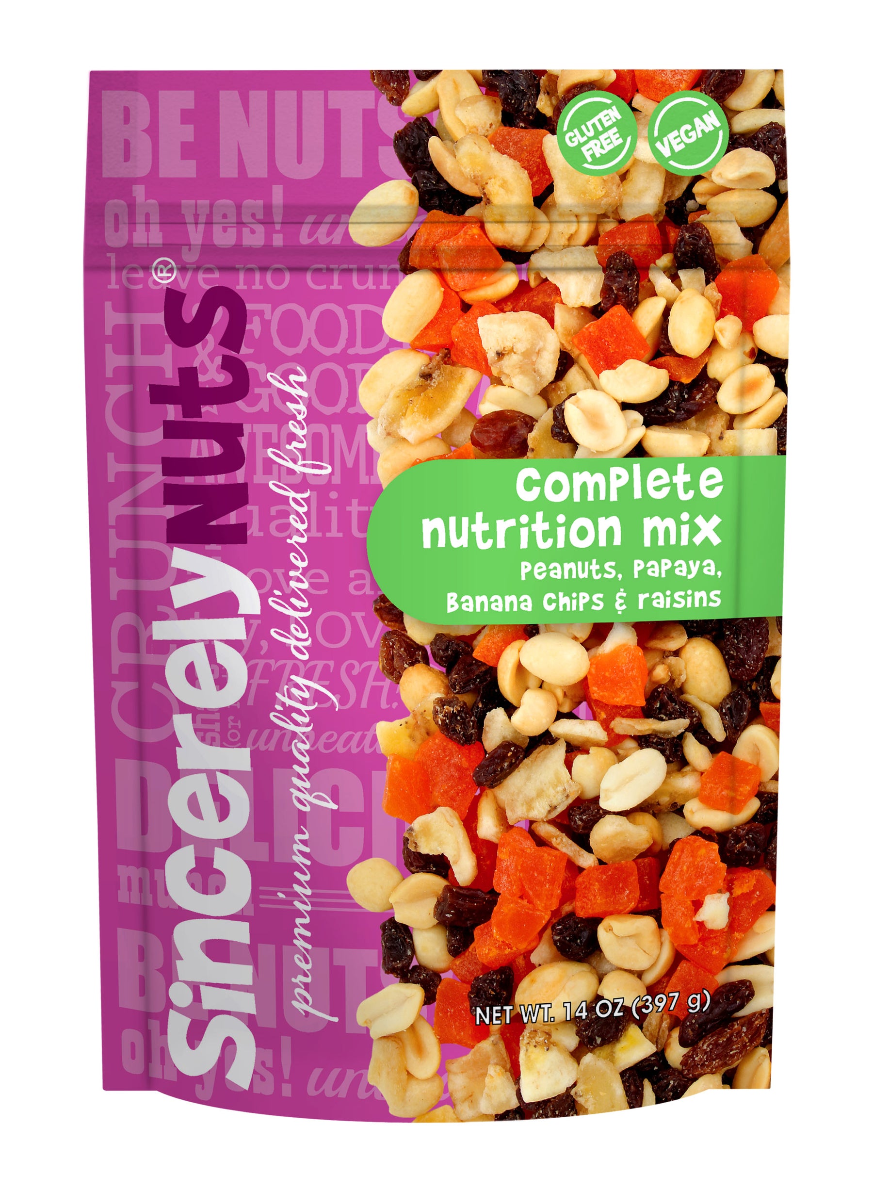 Complete Nutrition Mix 14 Oz. (12 Pack) – The Nuts Shop