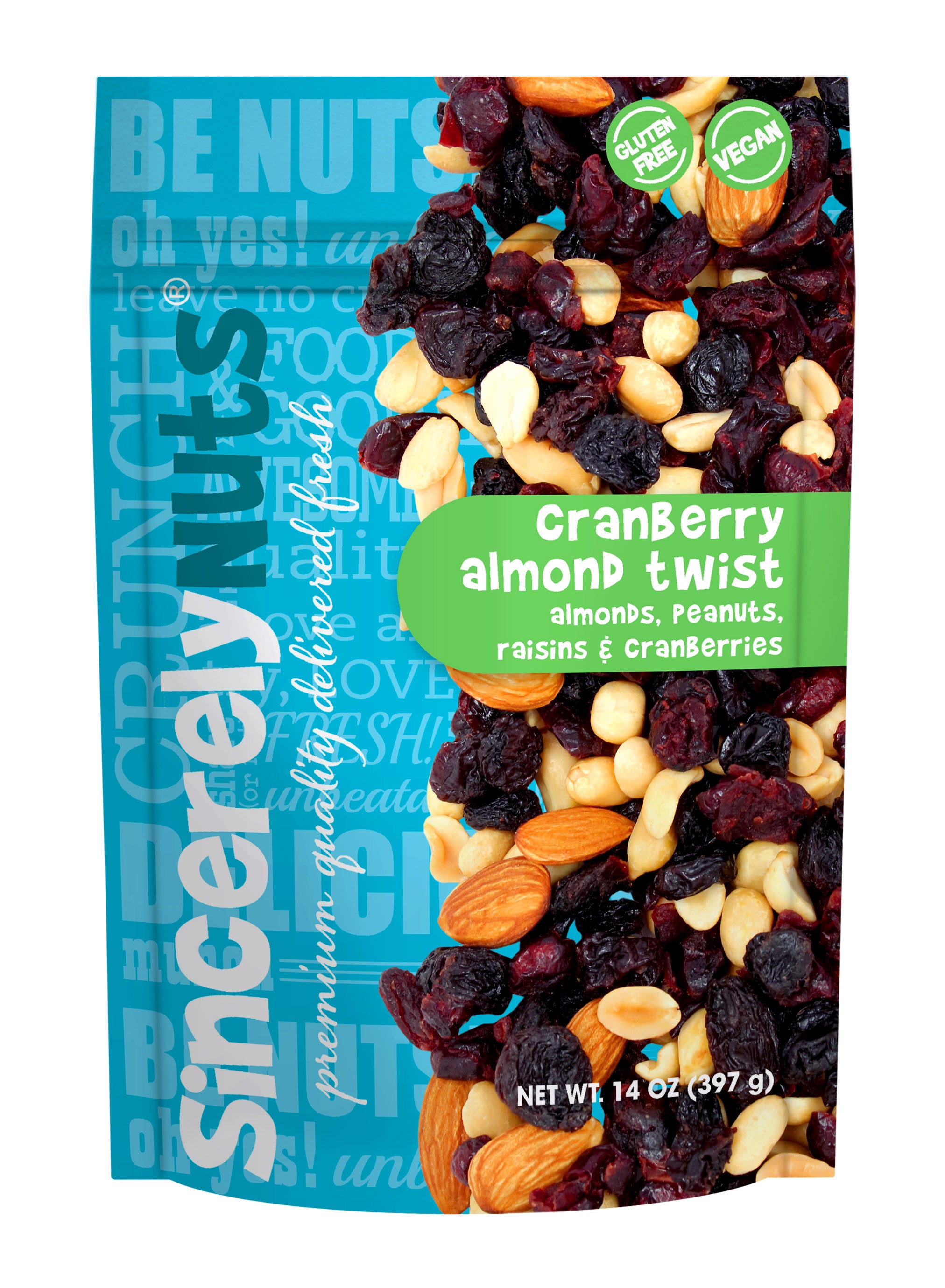 Cranberry Almond Twist 14 Oz. (12 Pack) – The Nuts Shop