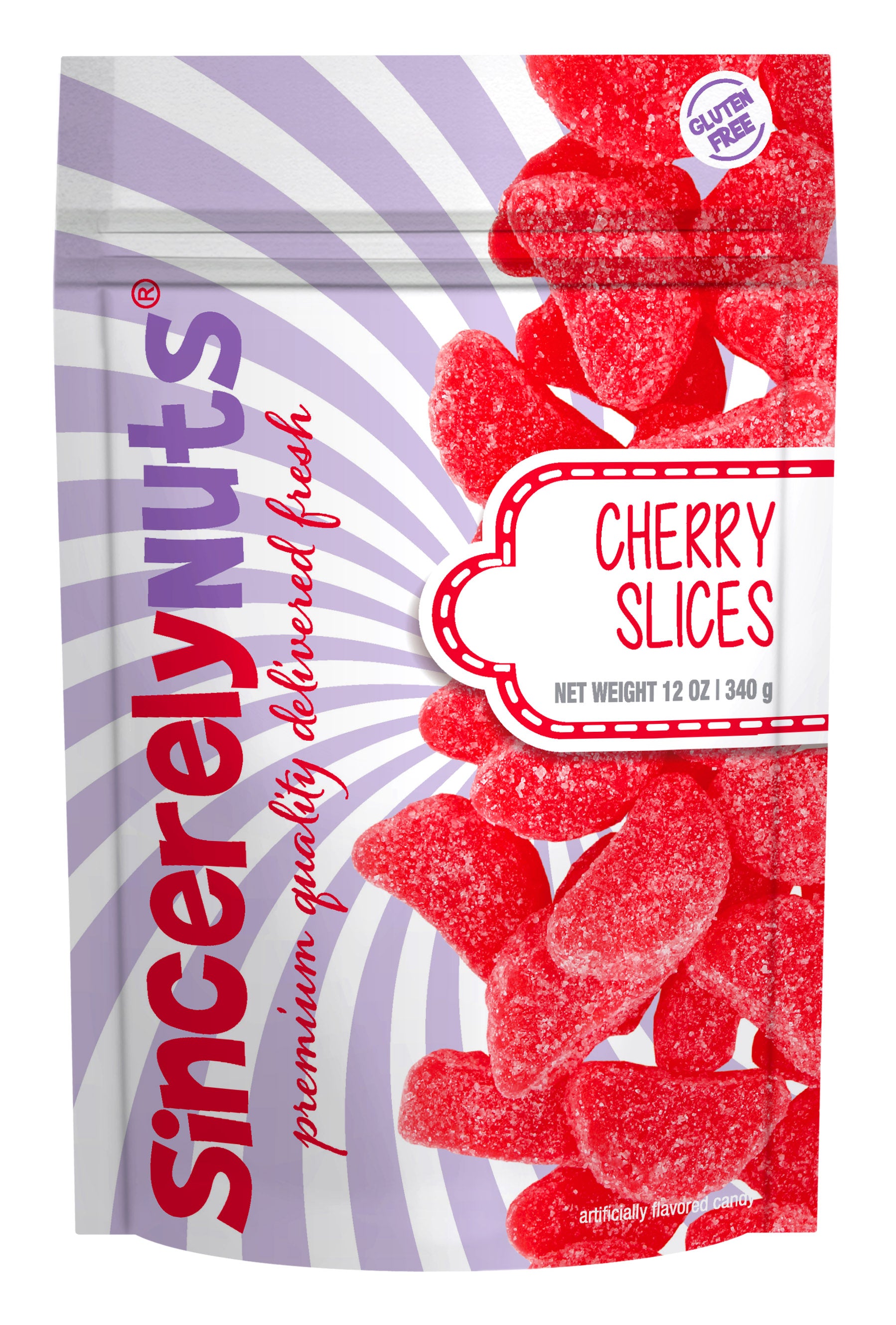 Cherry Slices 12 Oz. (12 Pack) – The Nuts Shop