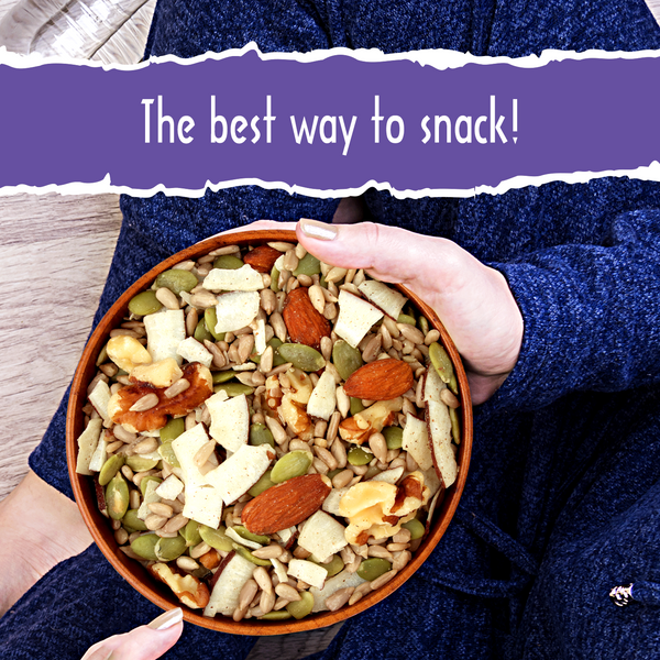 Sunkist® Keto Living Trail Mix 13 Oz (12 Pack) – The Nuts Shop