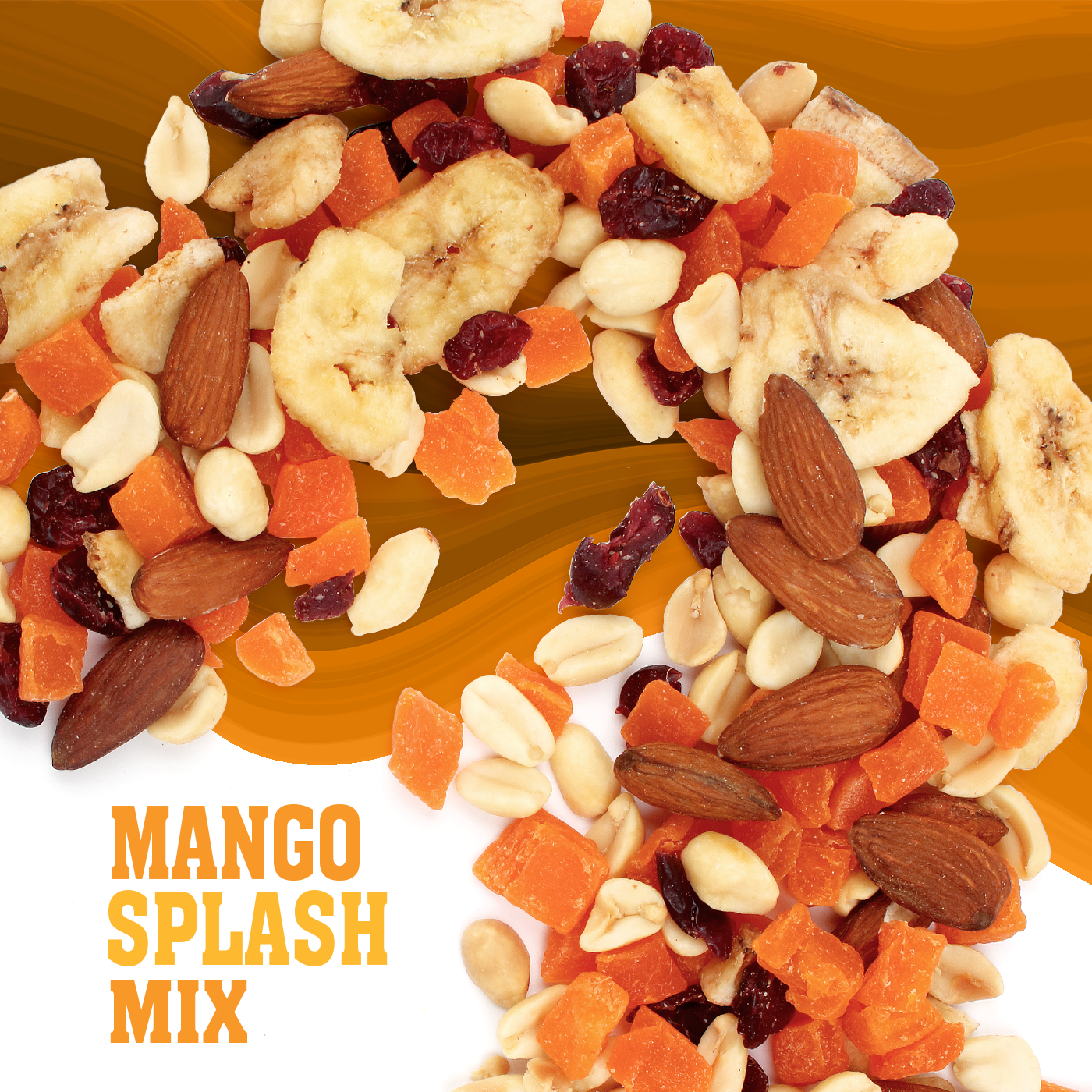 Sunkist® Mango SplashTrail Mix 13 Oz (12 Pack) – The Nuts Shop