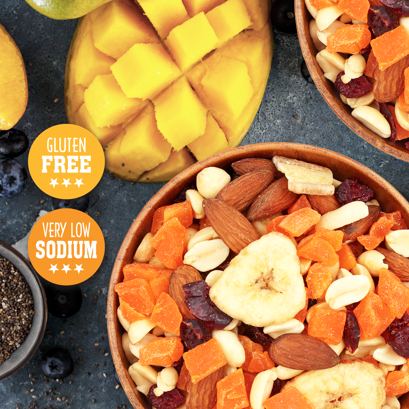 Sunkist® Mango SplashTrail Mix 13 Oz (12 Pack) – The Nuts Shop
