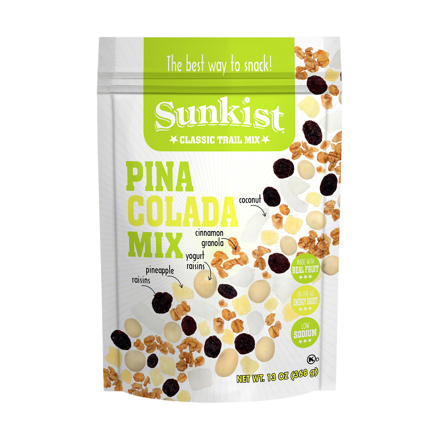 Sunkist® Pina Colada Blend Trail Mix 13 Oz (12 Pack) – The Nuts Shop